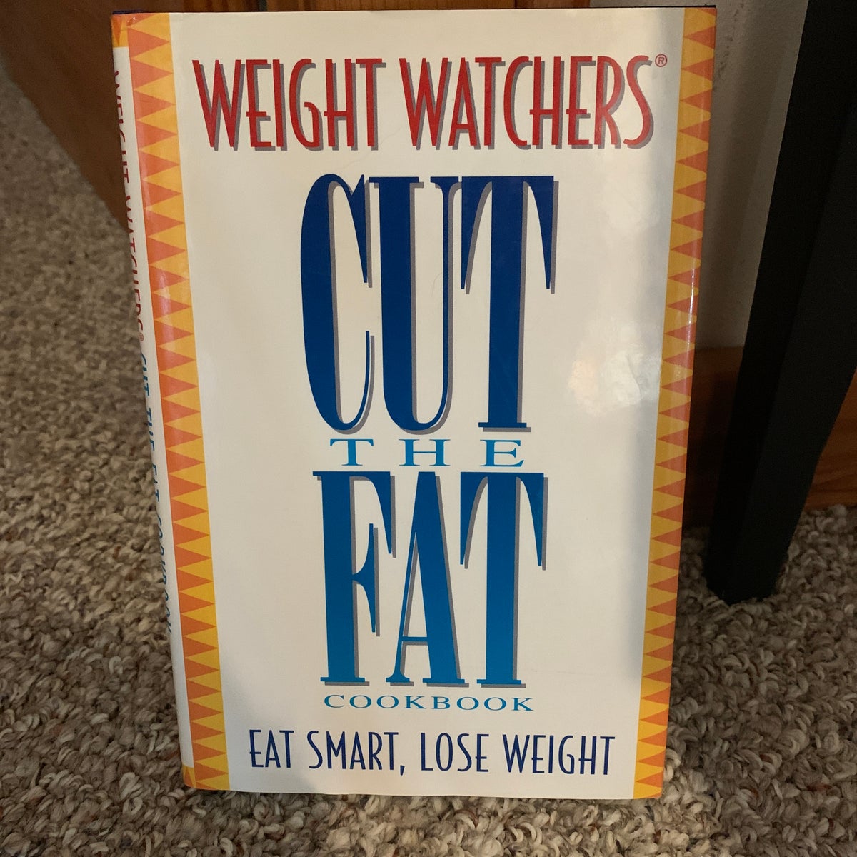 Weight Watchers Cut the Fat! Cookbook by Weight Watchers International ...