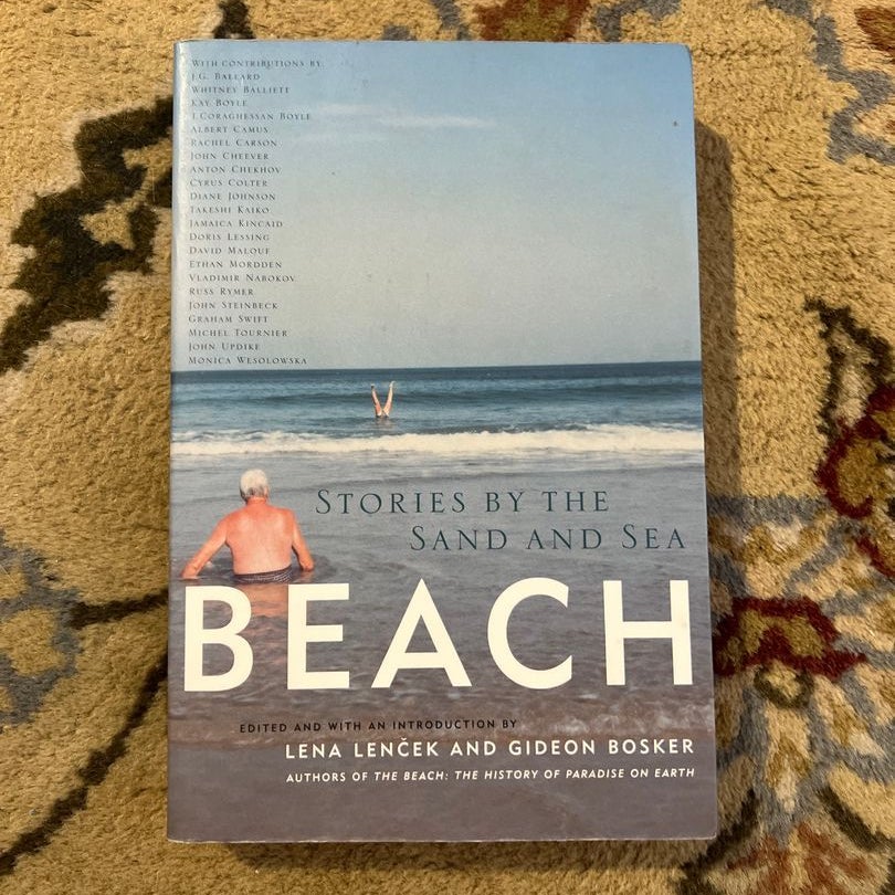 Beach by Lena Lencek, Paperback | Pangobooks