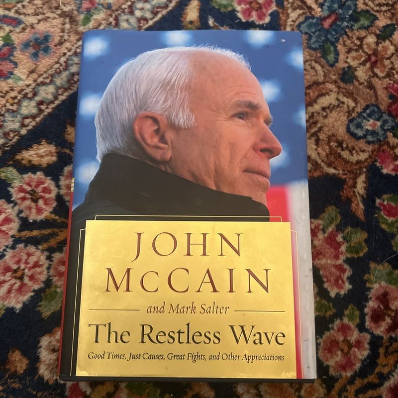 The Restless Wave by John McCain, Mark Salter