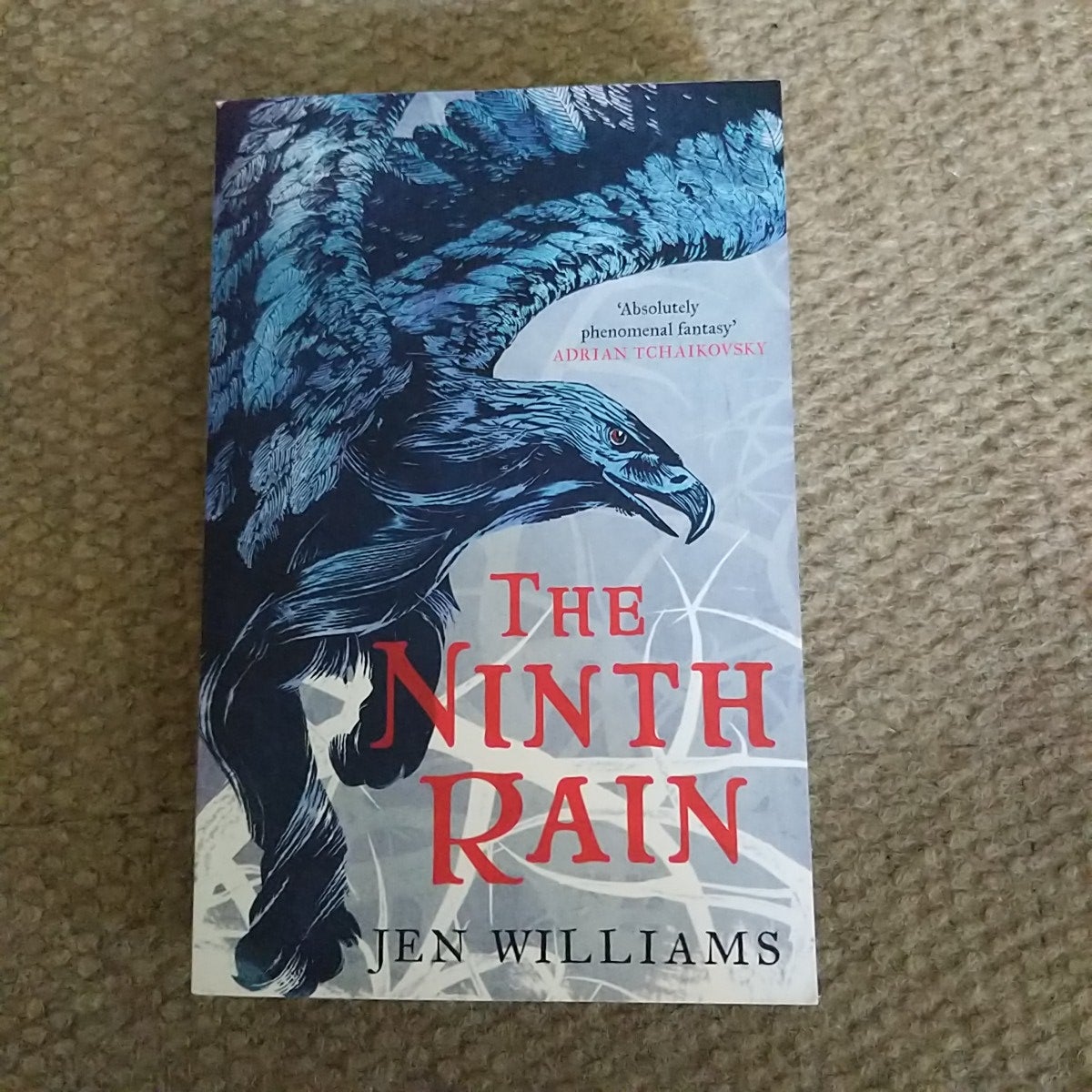 The Ninth Rain (the Winnowing Flame Trilogy 1) by Jen Williams