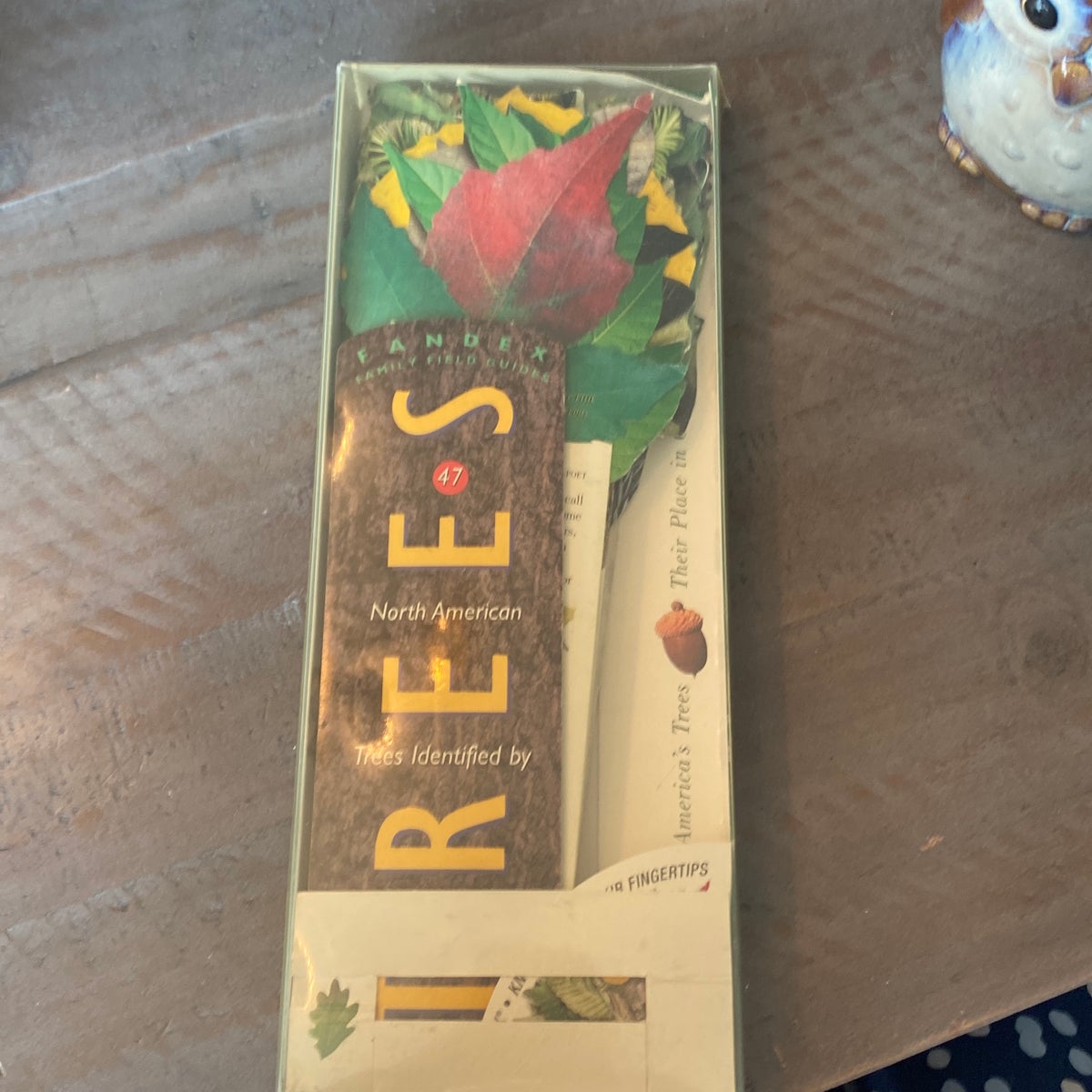 Fandex Family Field Guides: Trees