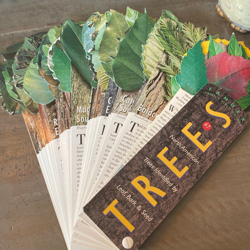 Fandex Family Field Guides: Trees