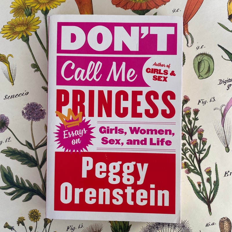 Don't Call Me Princess