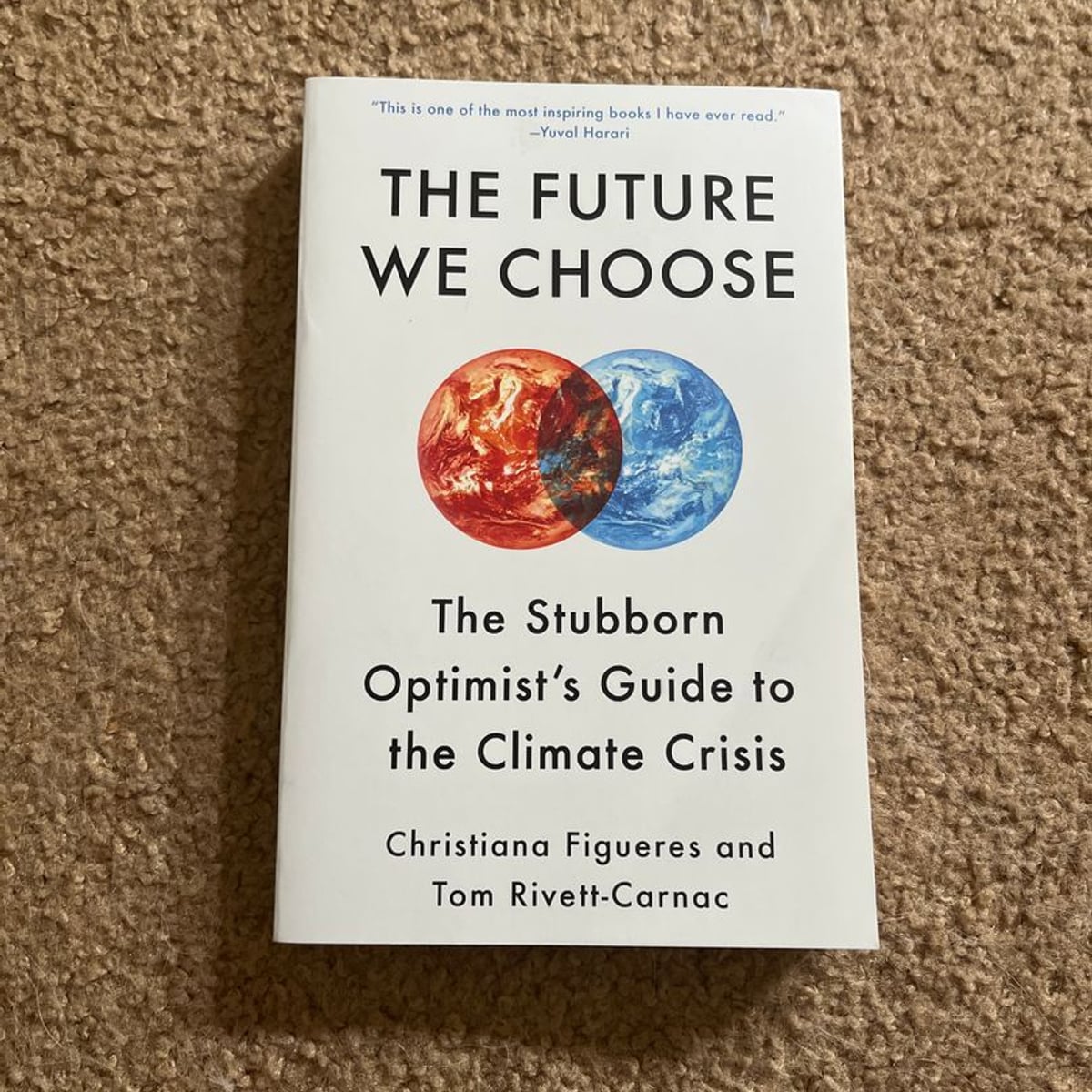 The Future We Choose by Christiana Figueres, Paperback | Pangobooks