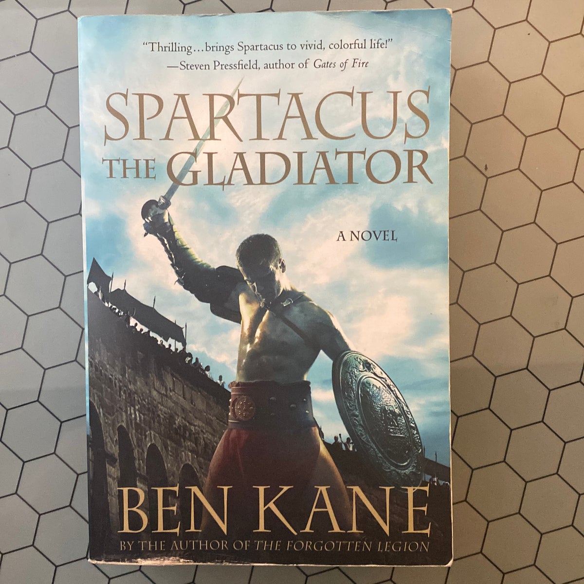 Spartacus: the Gladiator by Ben Kane, Paperback | Pangobooks