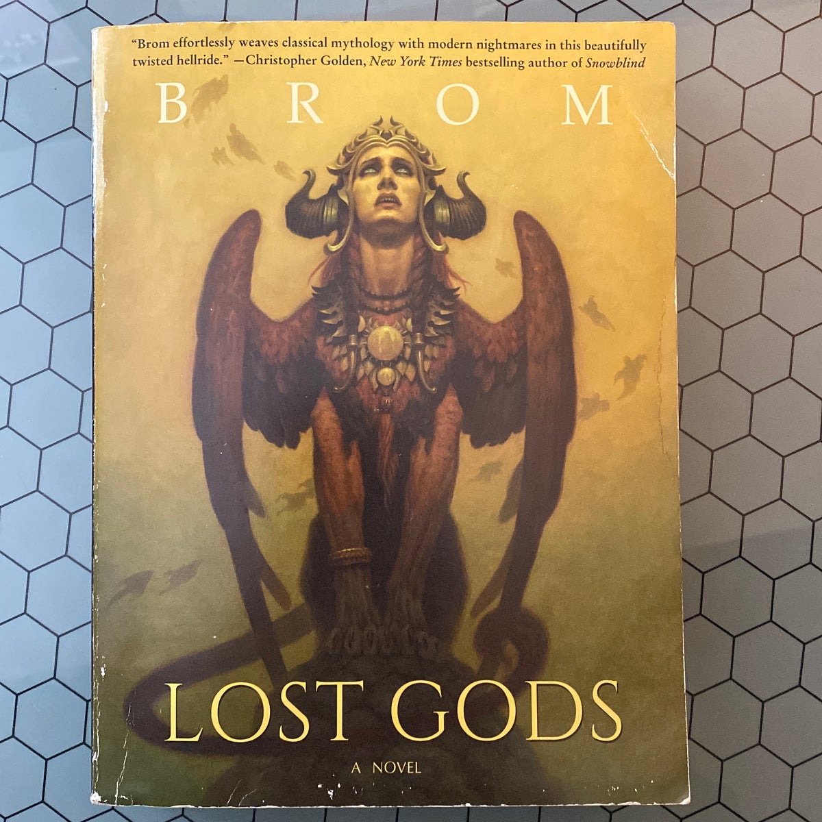 Lost Gods by Brom