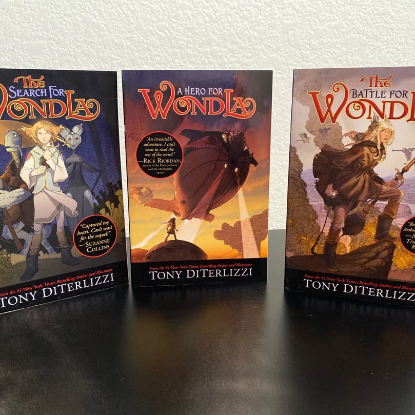 The Complete WondLa Trilogy by Tony DiTerlizzi