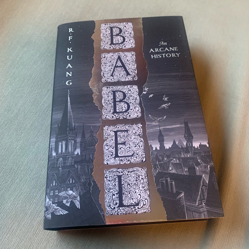 Babel by R.F. Kuang, Hardcover | Pangobooks