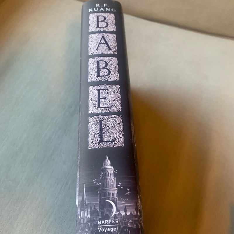 Babel by R.F. Kuang, Hardcover | Pangobooks