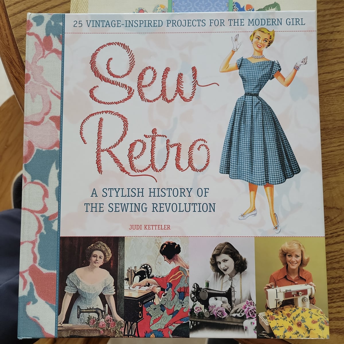 Sew Retro by Judi Ketteler