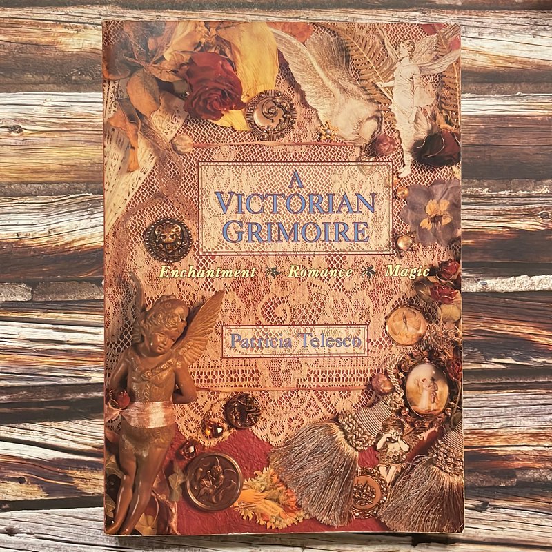 A Victorian Grimoire by Patricia Telesco, Trish Telesco