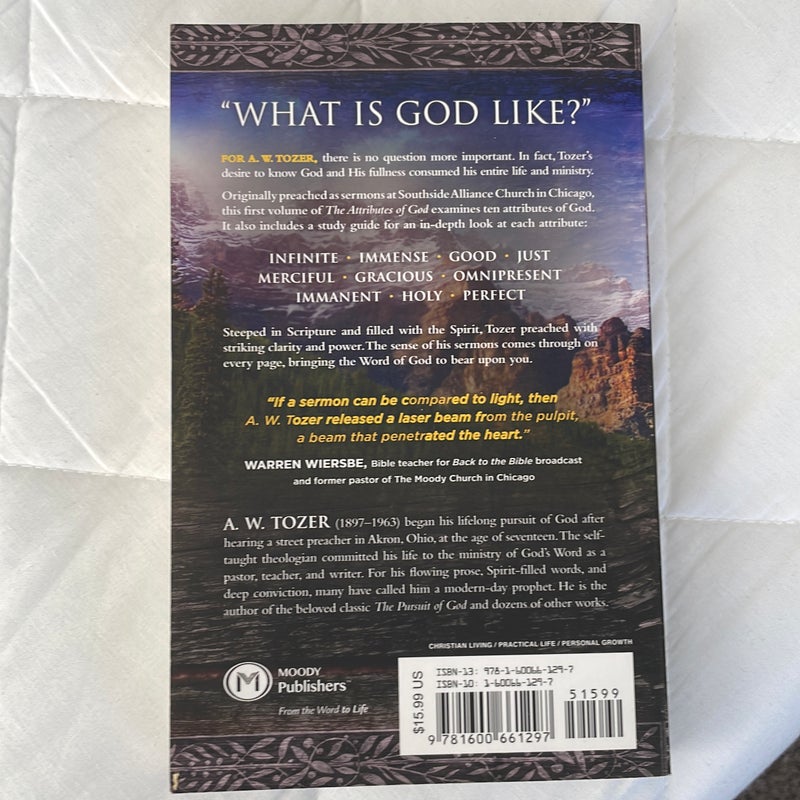 The Attributes of God