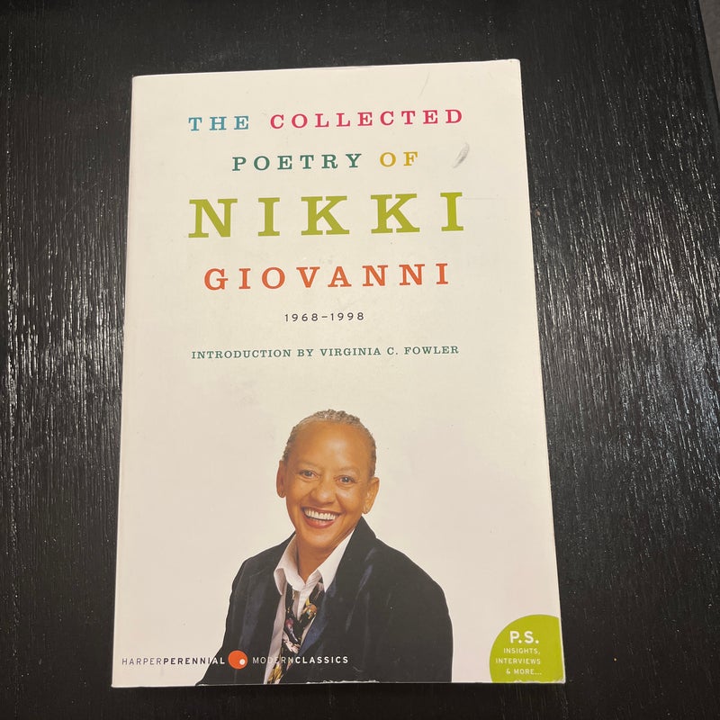 The Collected Poetry of Nikki Giovanni by Nikki Giovanni