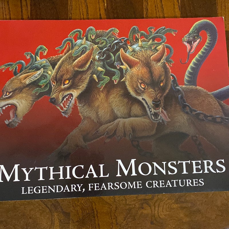 Mythical Monsters Legendary Fearsome Creatures