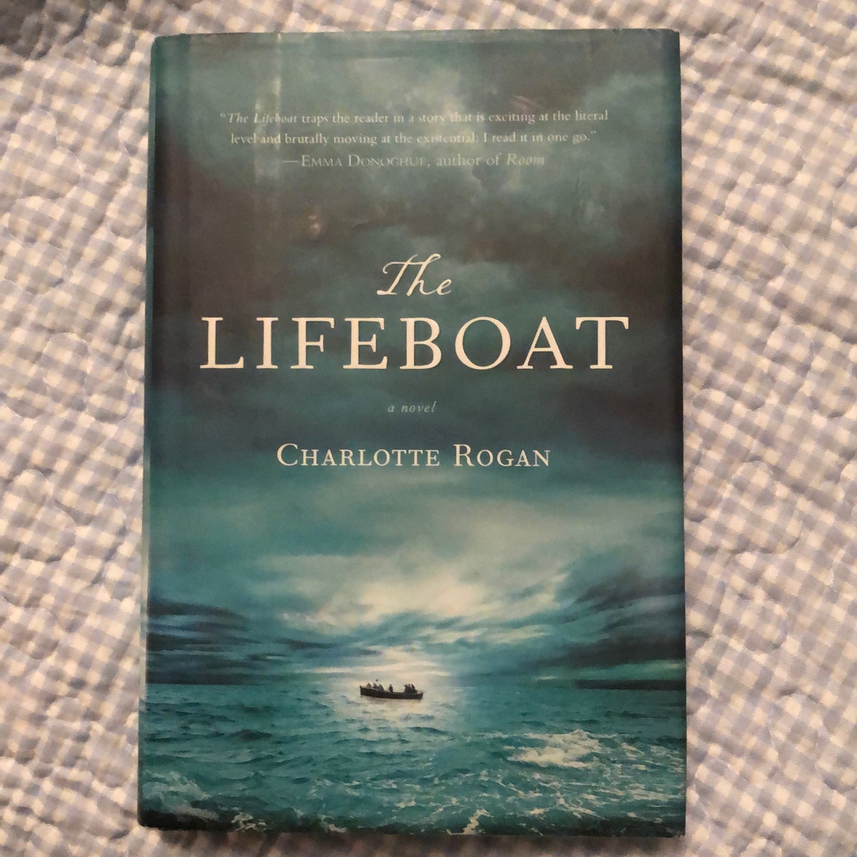 The lifeboat by Charlotte Rogan, Hardcover | Pangobooks