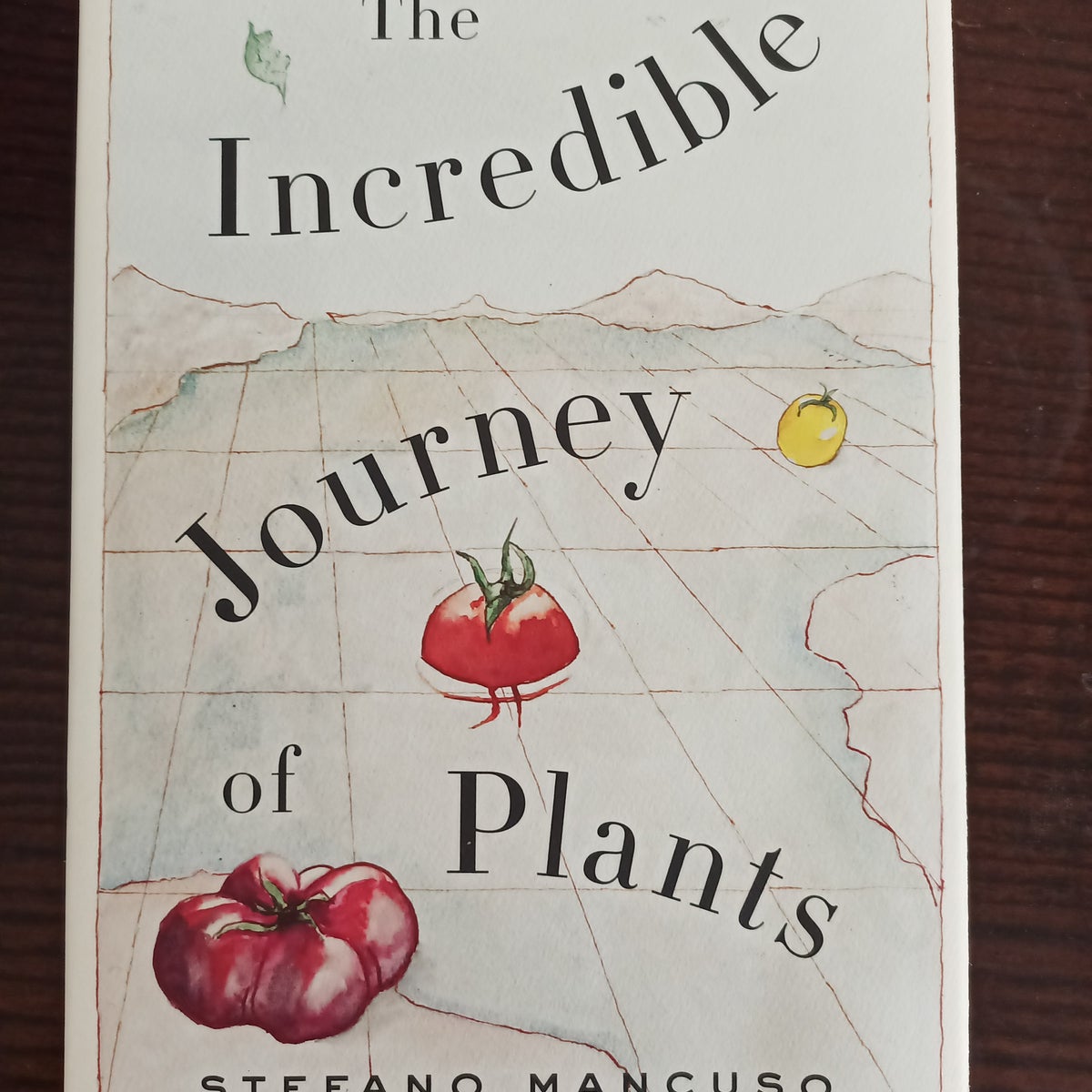 The Incredible Journey of Plants by Stefano Mancuso, Gregory Conti