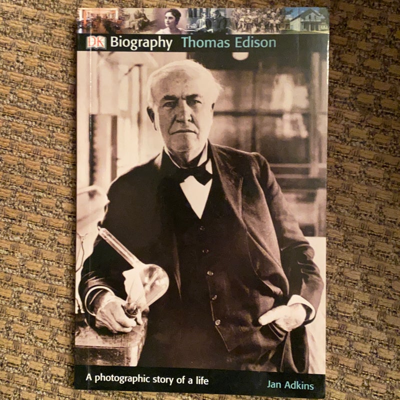Thomas Edison by Jan Adkins, Paperback | Pangobooks