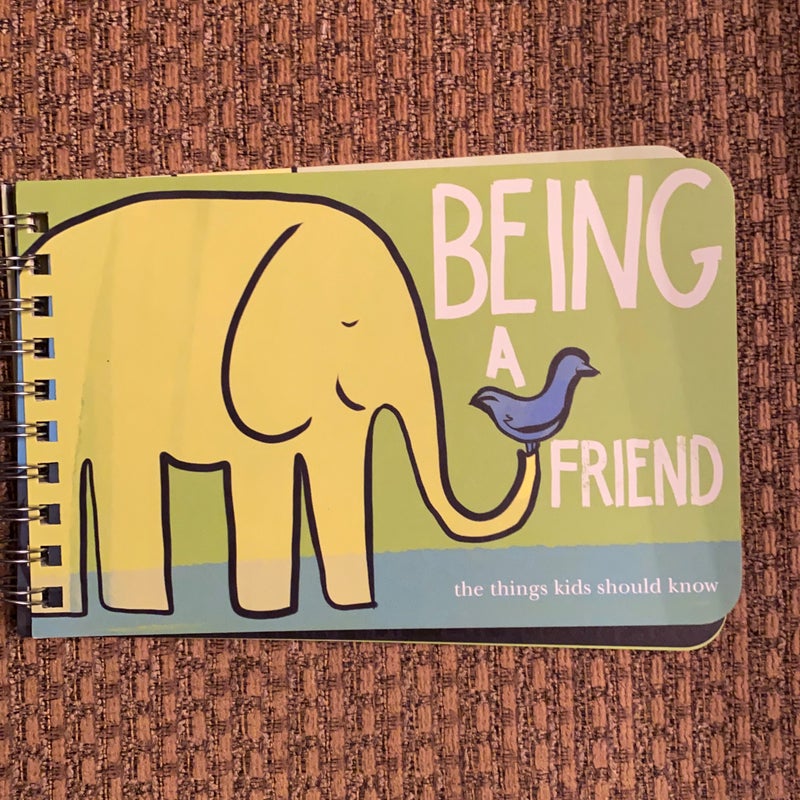 Being a Friend