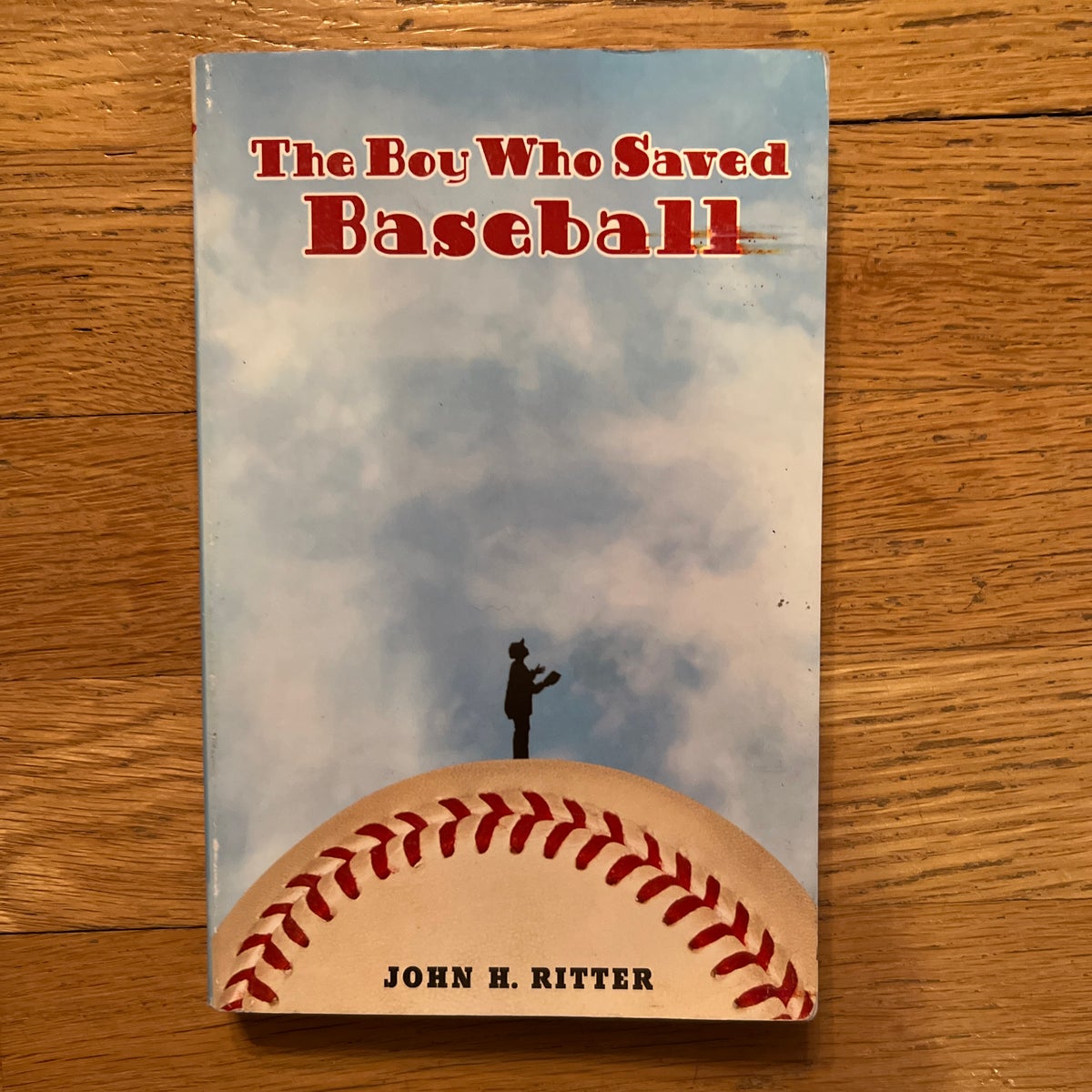 The Boy Who Saved Baseball by John Ritter, Paperback | Pangobooks