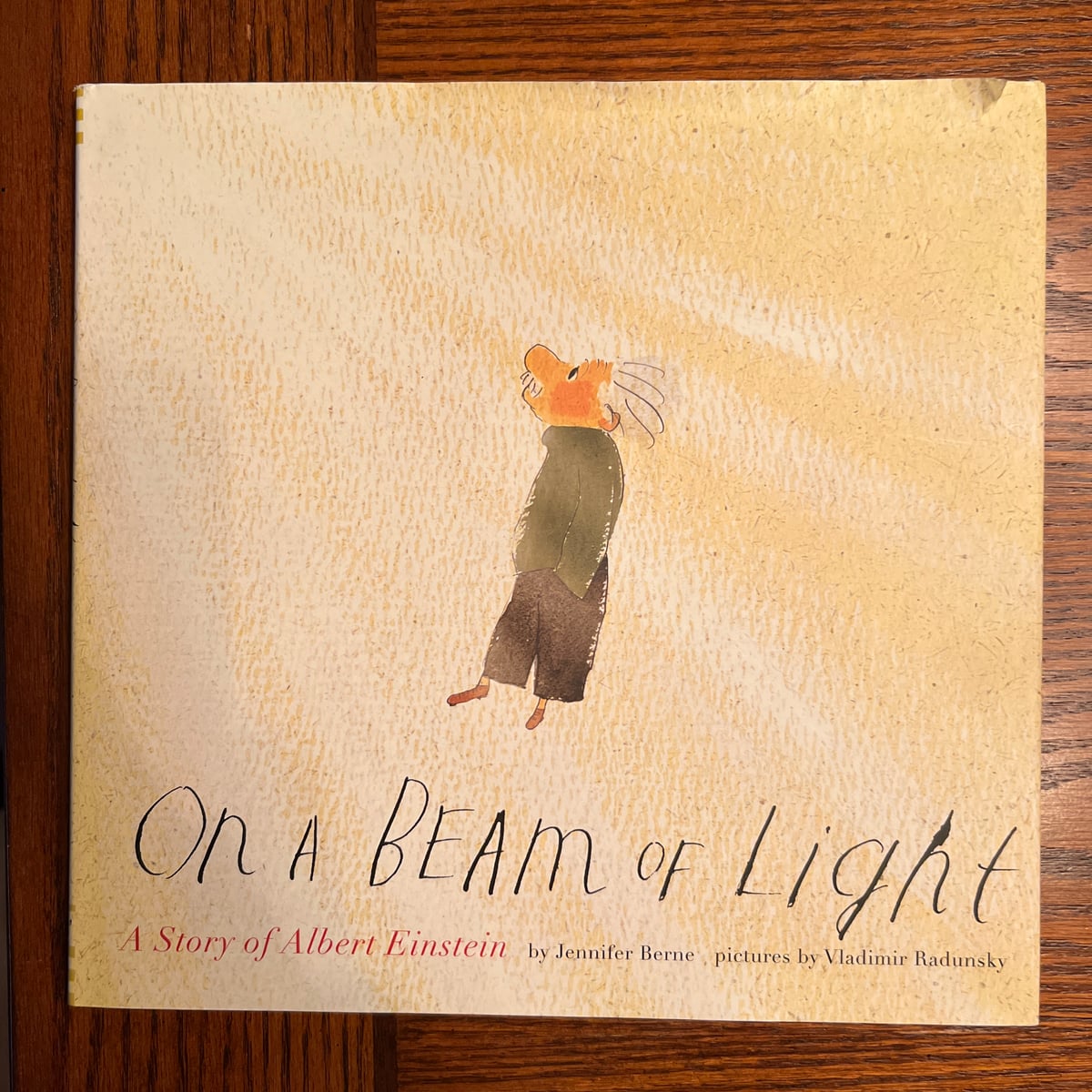 On a Beam of Light by Jennifer Berne