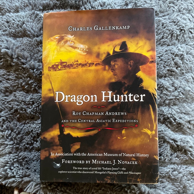 Dragon Hunter by Charles Gallenkamp, Hardcover | Pangobooks