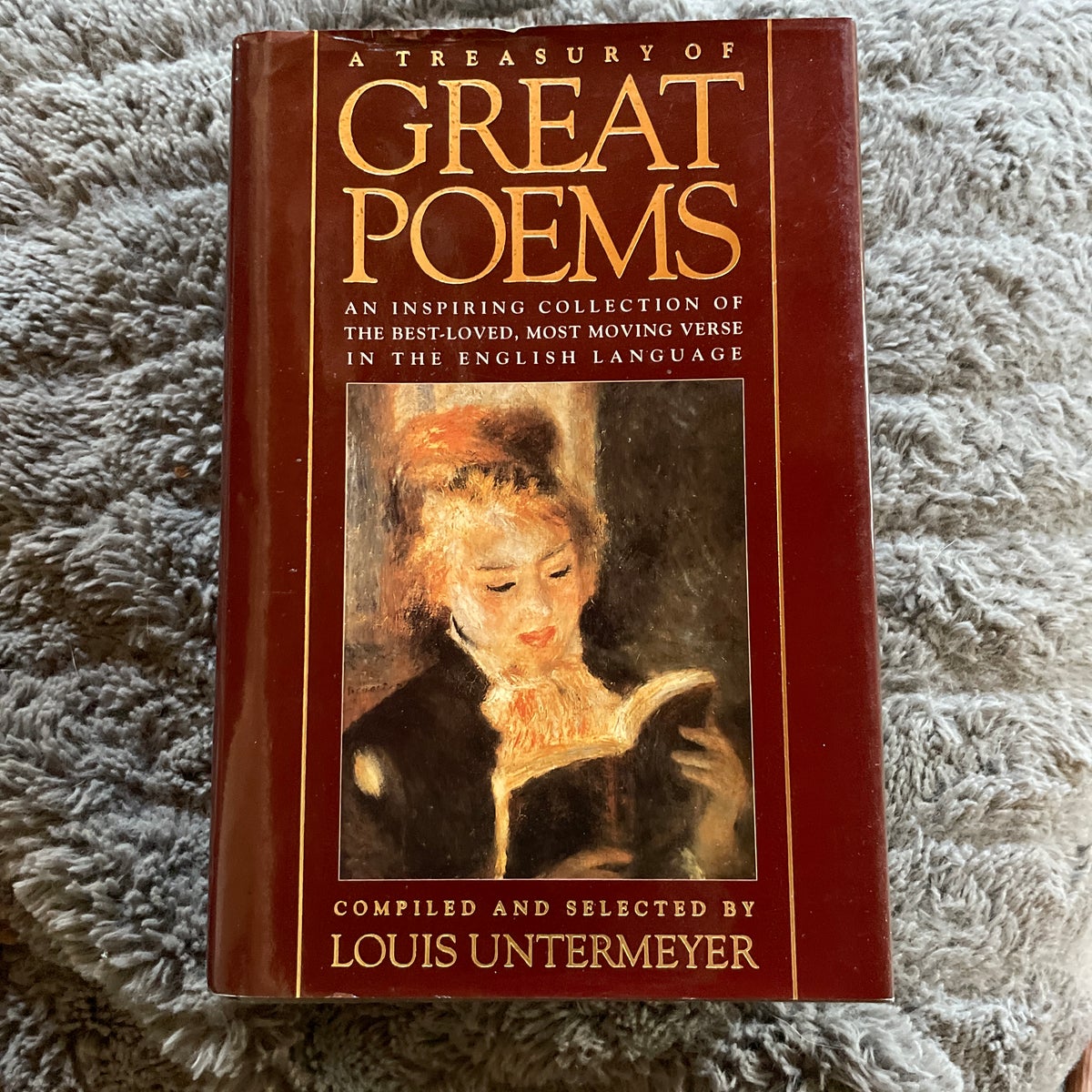 A Treasury of Great Poems by Louis Untermeyer, Hardcover | Pangobooks
