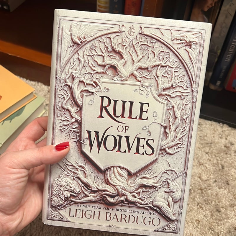 Rule of Wolves by Leigh Bardugo, Hardcover | Pangobooks