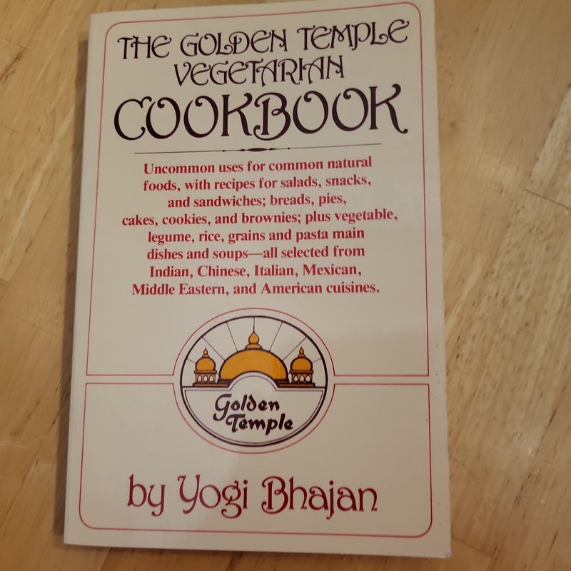 The Golden Temple Cookbook by Yogi Bhajan, Hawthorn