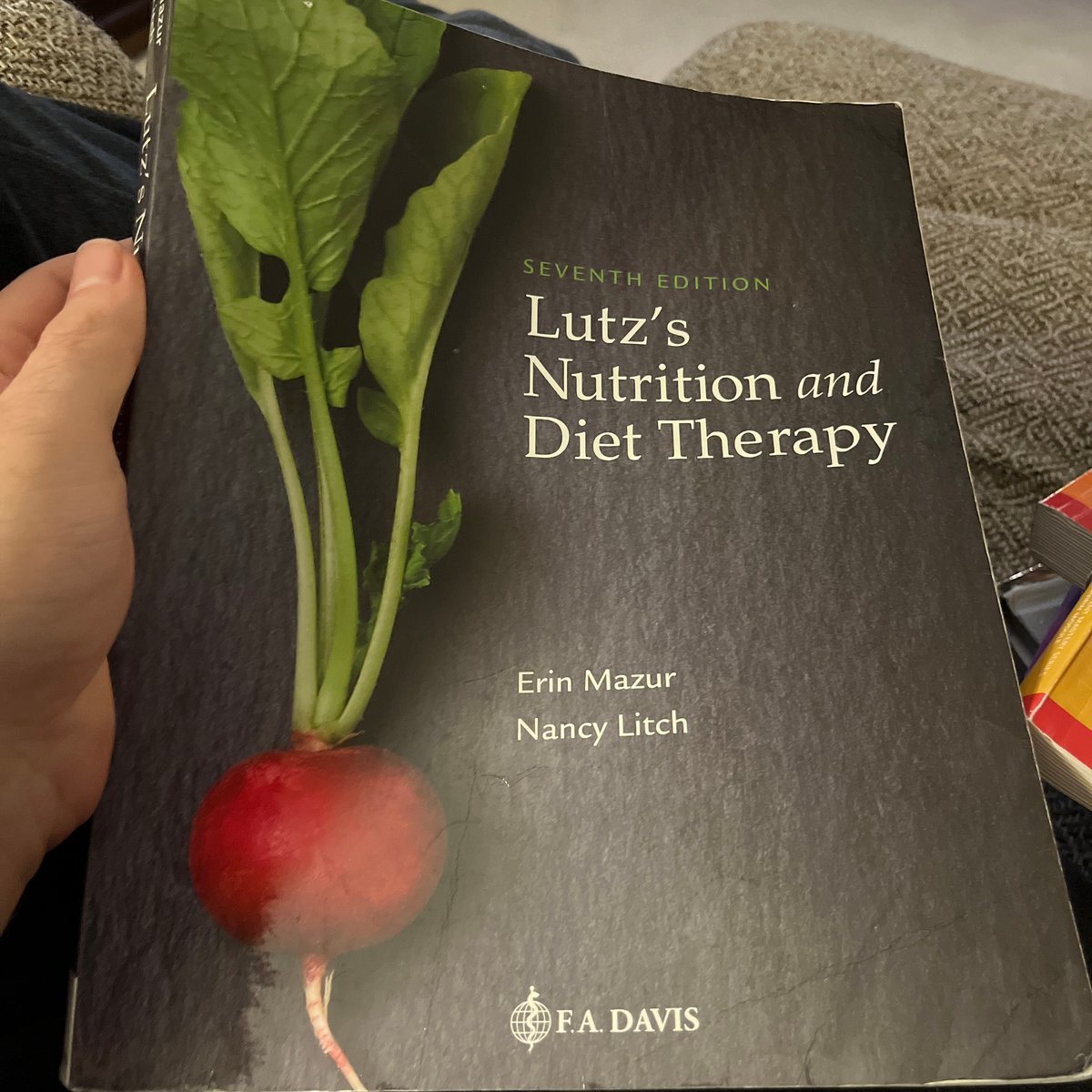 Lutz's Nutrition and Diet Therapy by Erin E. Mazur, Nancy A. Litch