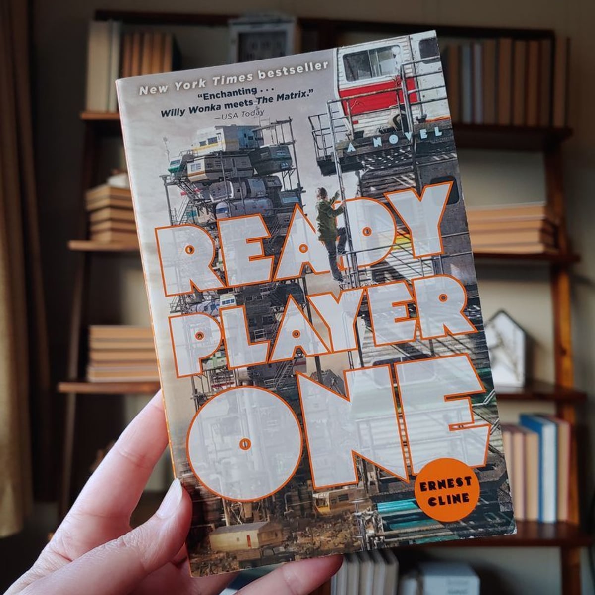 Ready Player One by Ernest Cline, Paperback | Pangobooks