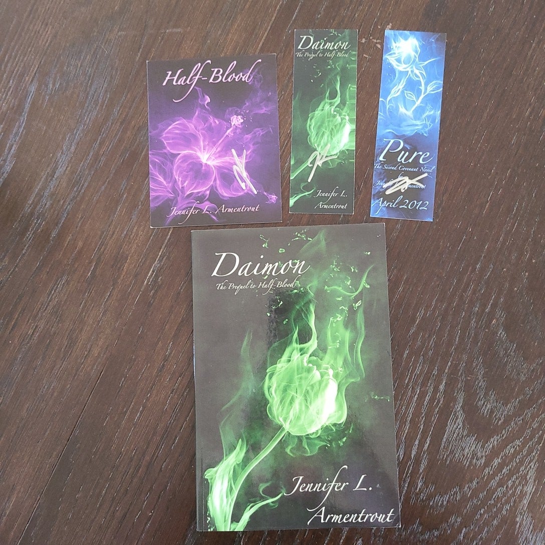 Daimon by Jennifer L. Armentrout