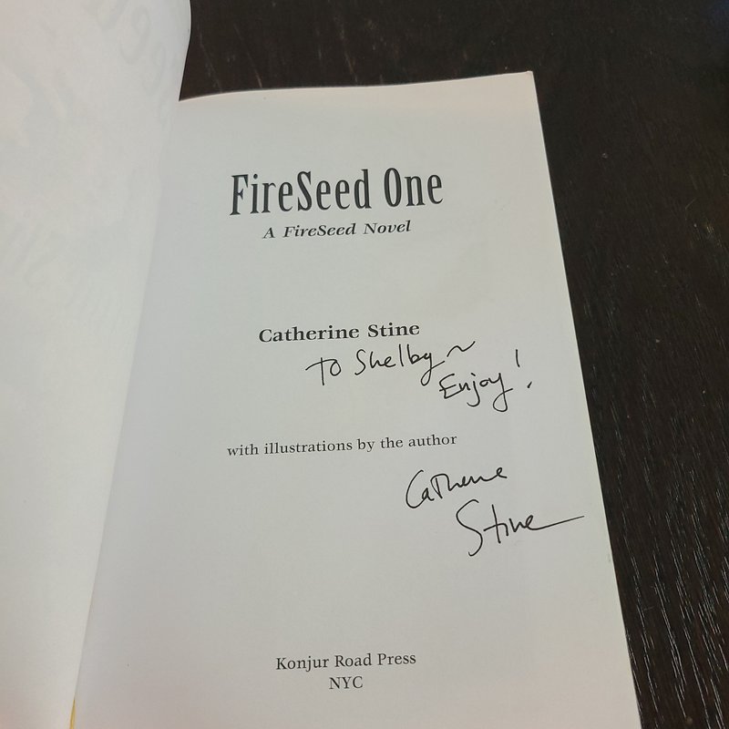 Fireseed One by Catherine Stine
