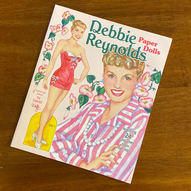 Debbie Reynolds Paper Dolls by David Wolfe
