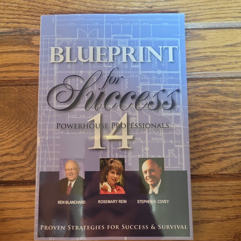 Blueprint for Success by Ken Blanchard, Terri Levine, Yvonne Kinney ...