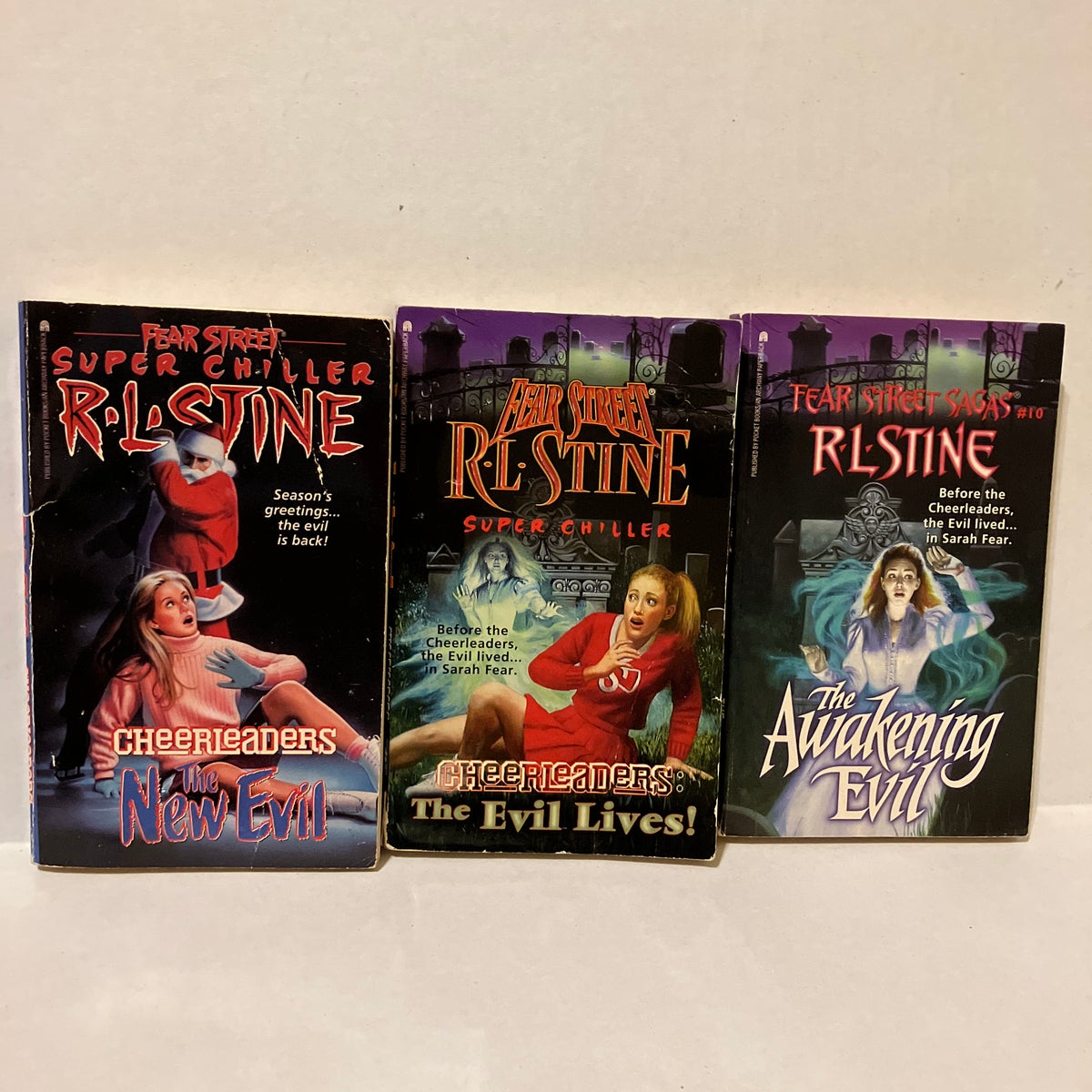 The Awakening Evil by R. L. Stine, Paperback | Pangobooks