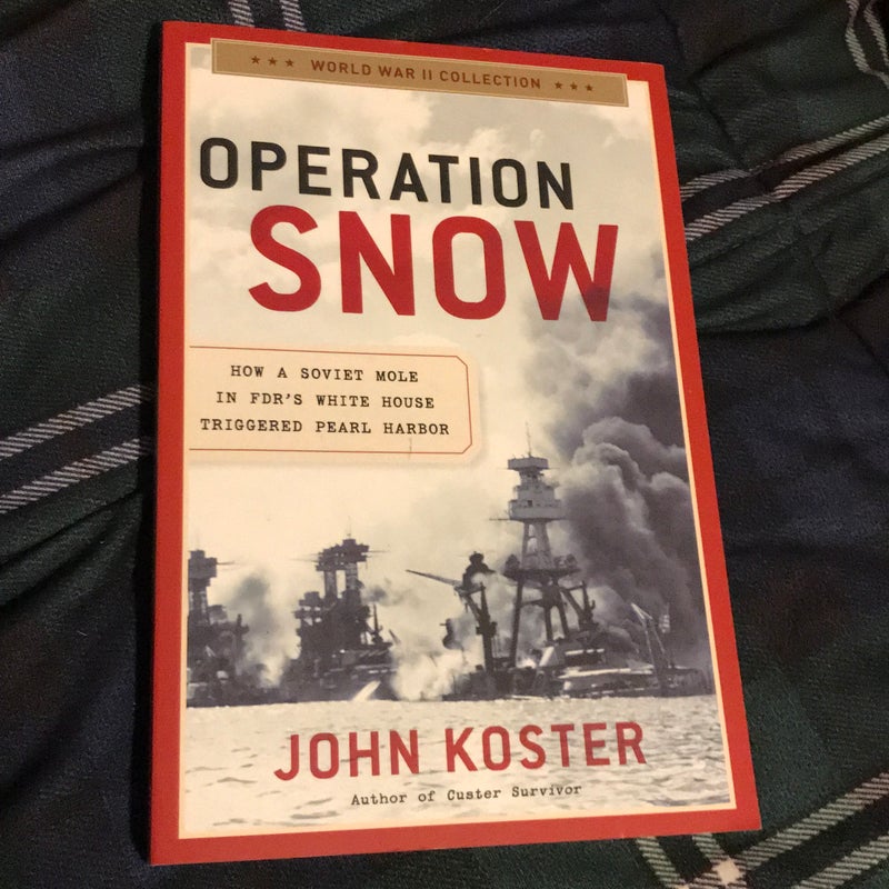 Operation Snow by John Koster