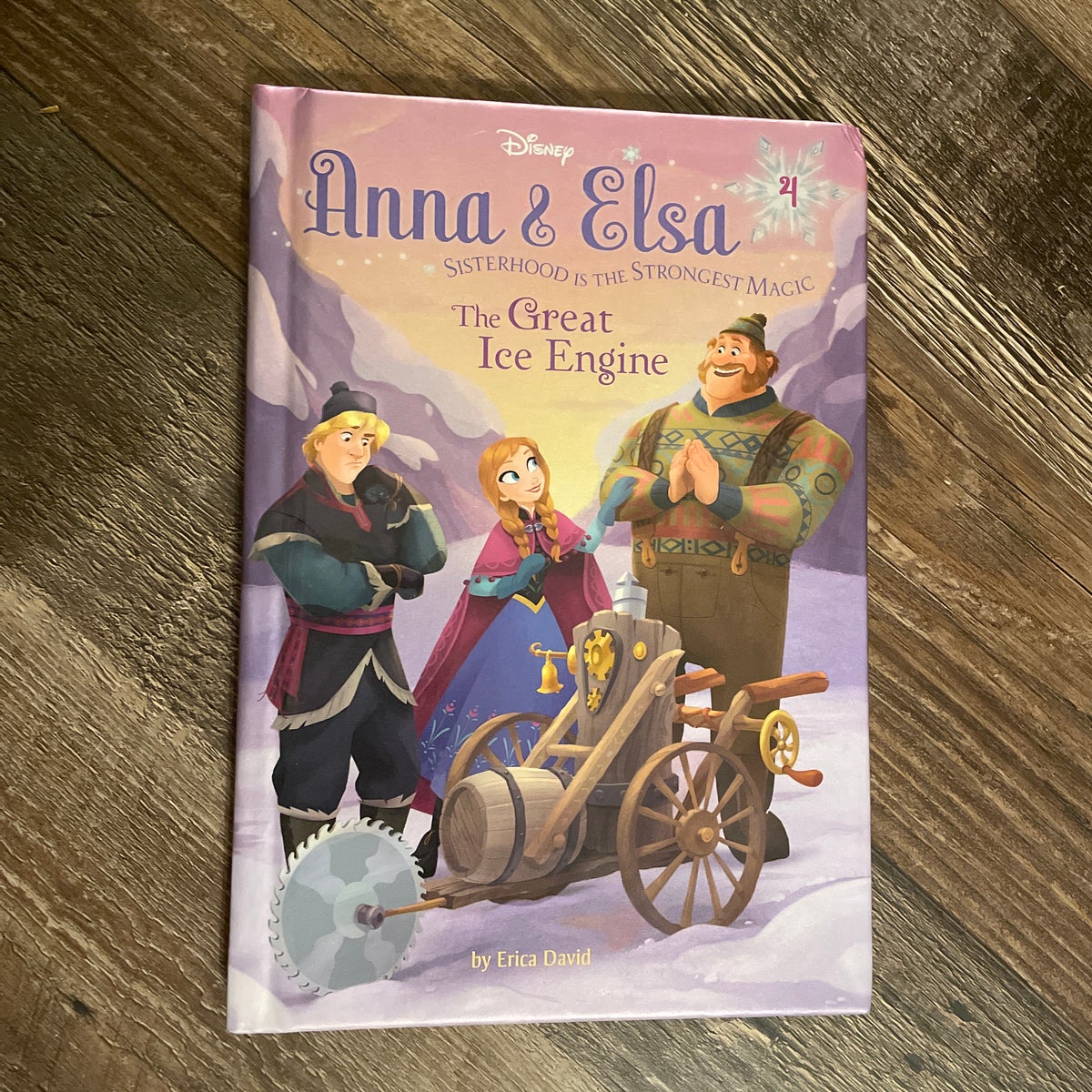 Anna and Elsa #4: the Great Ice Engine (Disney Frozen)