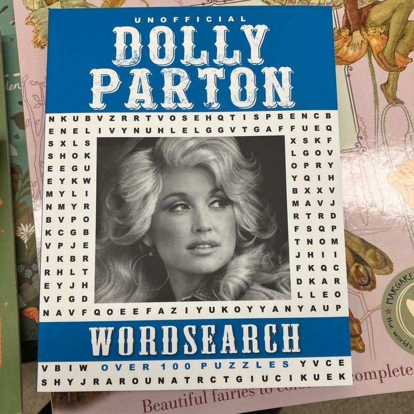 Dolly Parton Wordsearch by Moseley Road Inc