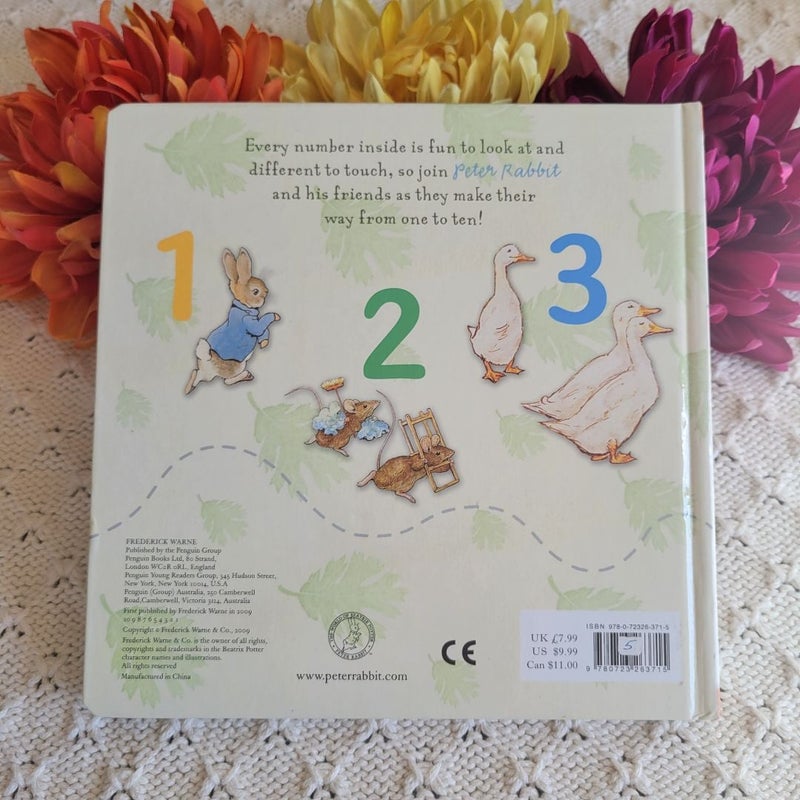 Touch and Count with Peter Rabbit by Beatrix Potter
