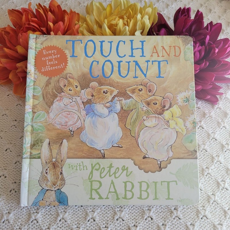 Touch and Count with Peter Rabbit by Beatrix Potter