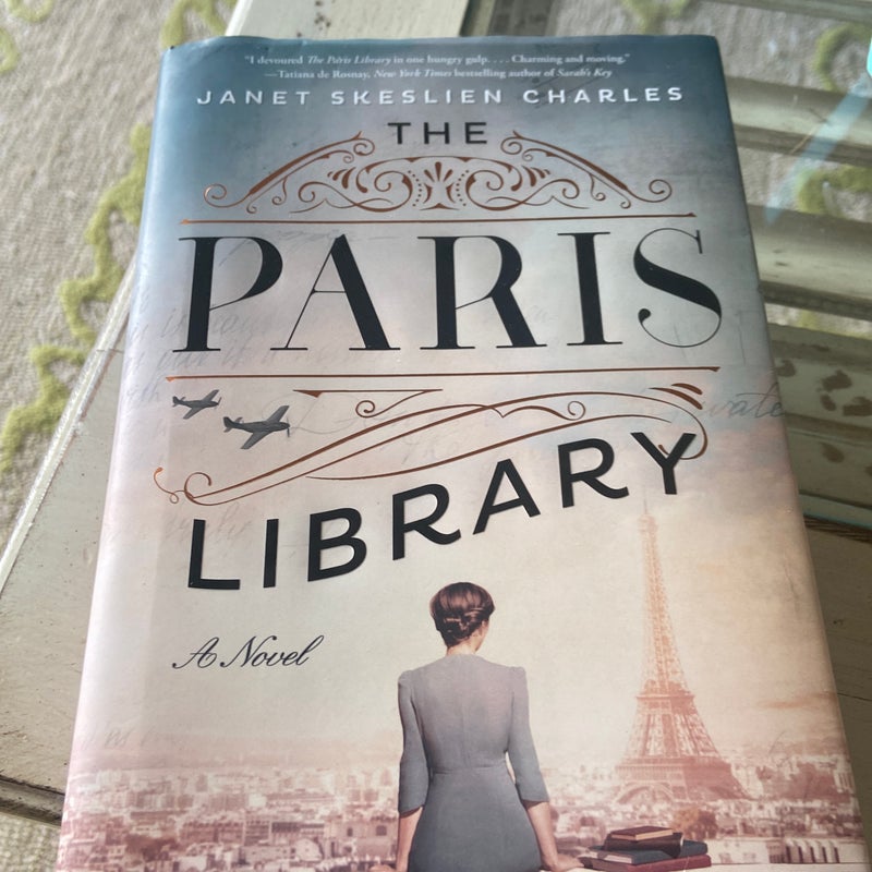 The Paris Library by Janet Skeslien Charles