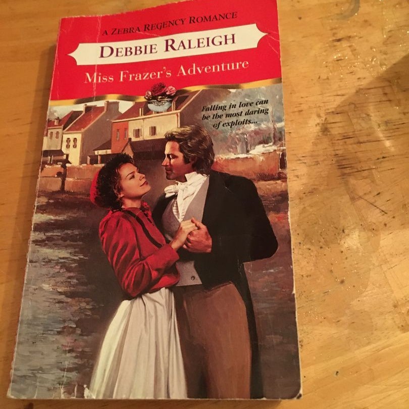 Miss Frazer's Adventure by Debbie Raleigh
