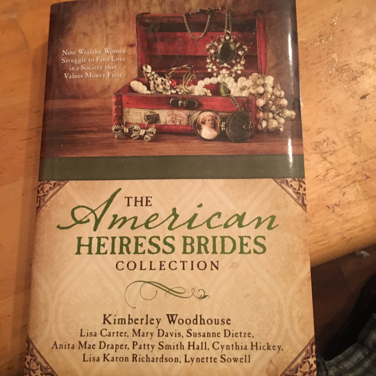 The American Heiress Brides Collection by Lisa Carter, Mary Davis ...