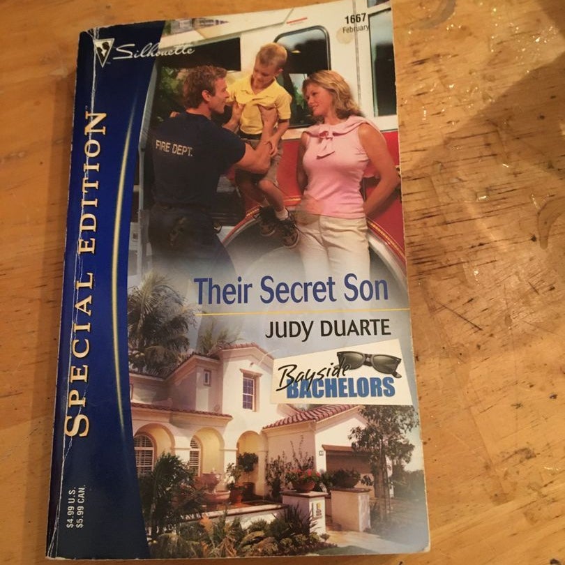 Their Secret Son by Judy Duarte