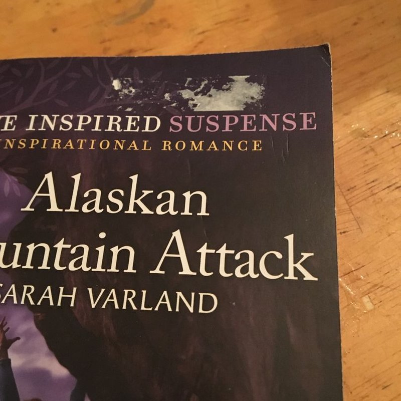 Alaskan Mountain Attack by Sarah Varland, Paperback | Pangobooks