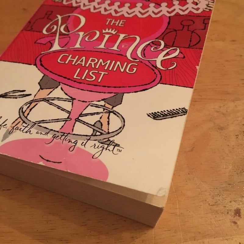 The Prince Charming List by Kathryn Springer, Paperback | Pangobooks