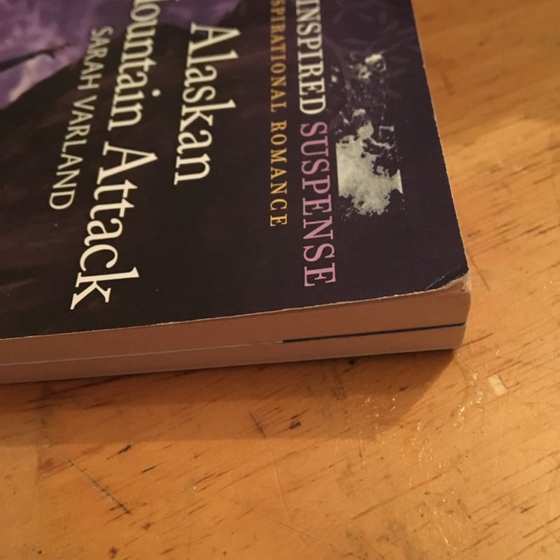 Alaskan Mountain Attack by Sarah Varland, Paperback | Pangobooks