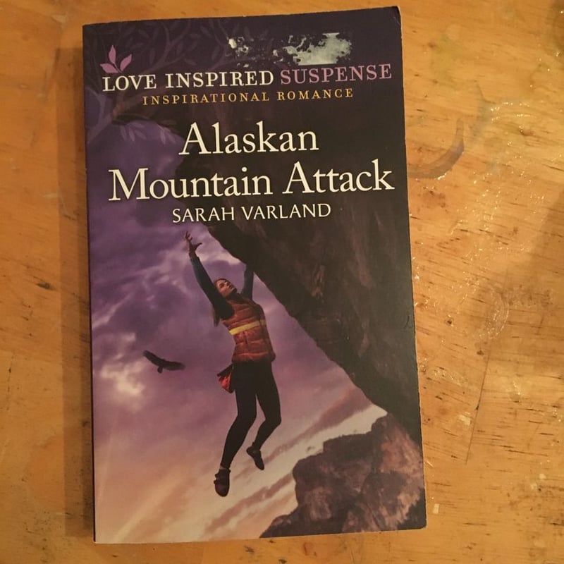 Alaskan Mountain Attack by Sarah Varland, Paperback | Pangobooks