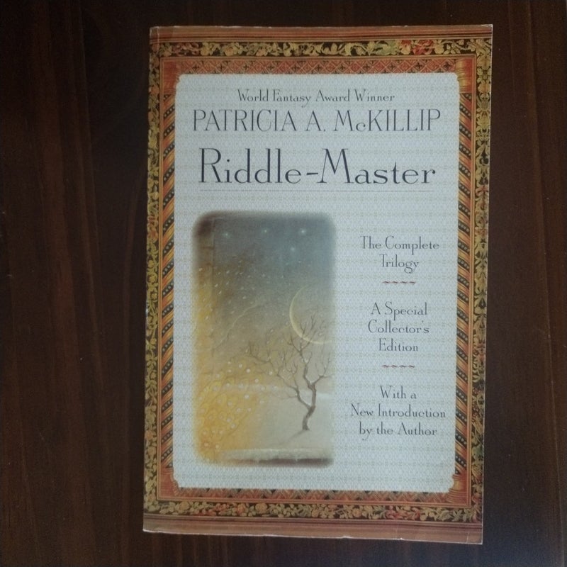 Riddle-Master by Patricia A. McKillip