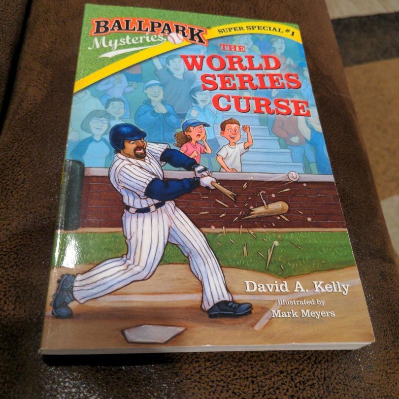 Ballpark Mysteries Super Special #1: the World Series Curse by David A ...